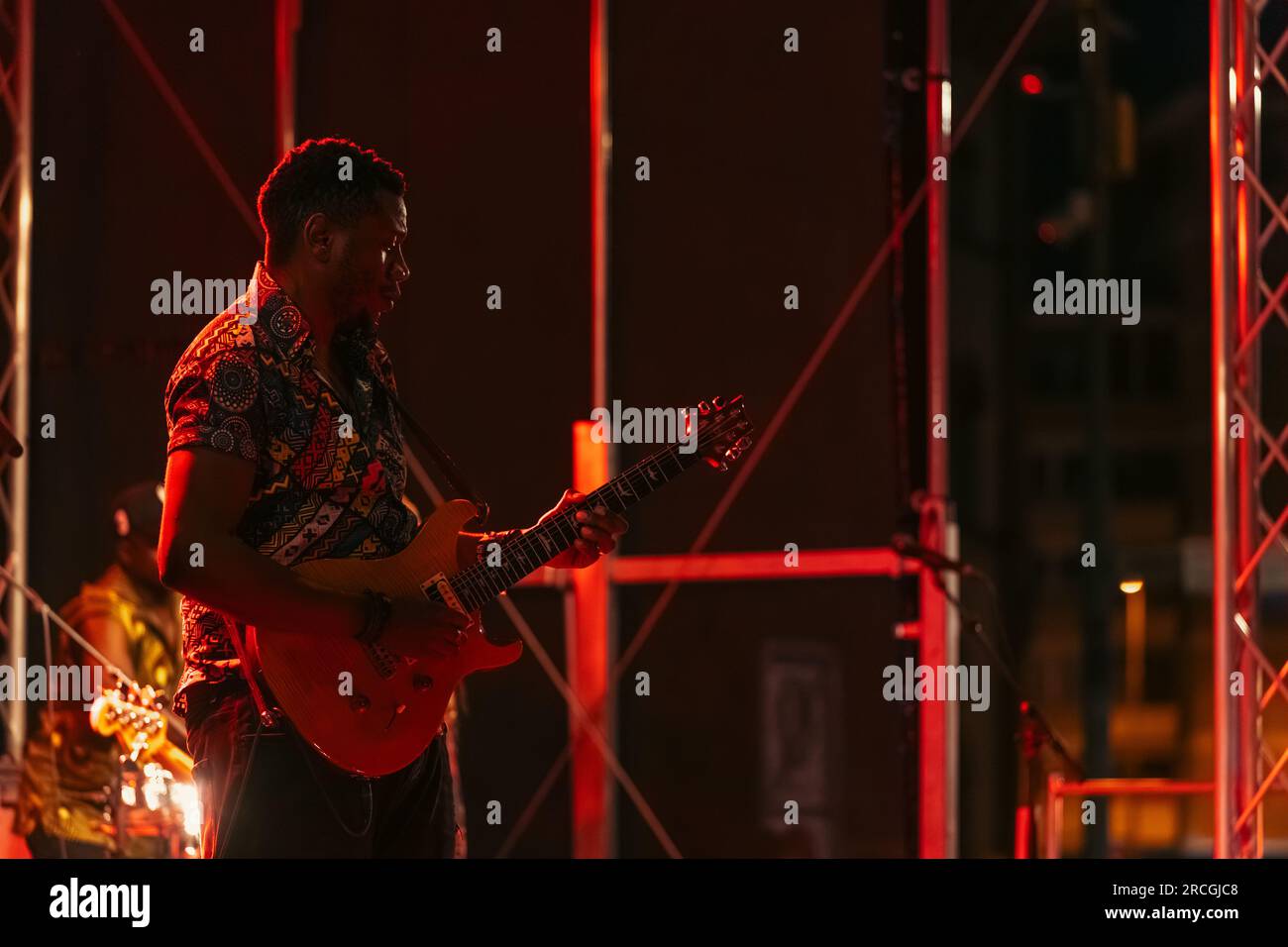 Kaiserslautern, Germany. 14th July, 2023. Live performance of the ...