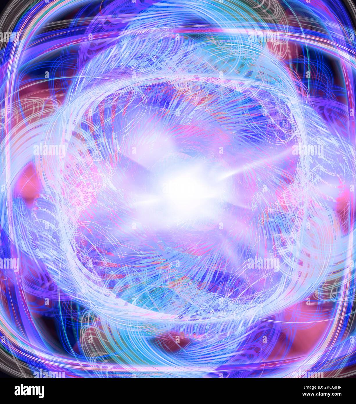 Quantum fluctuation, conceptual illustration Stock Photo - Alamy