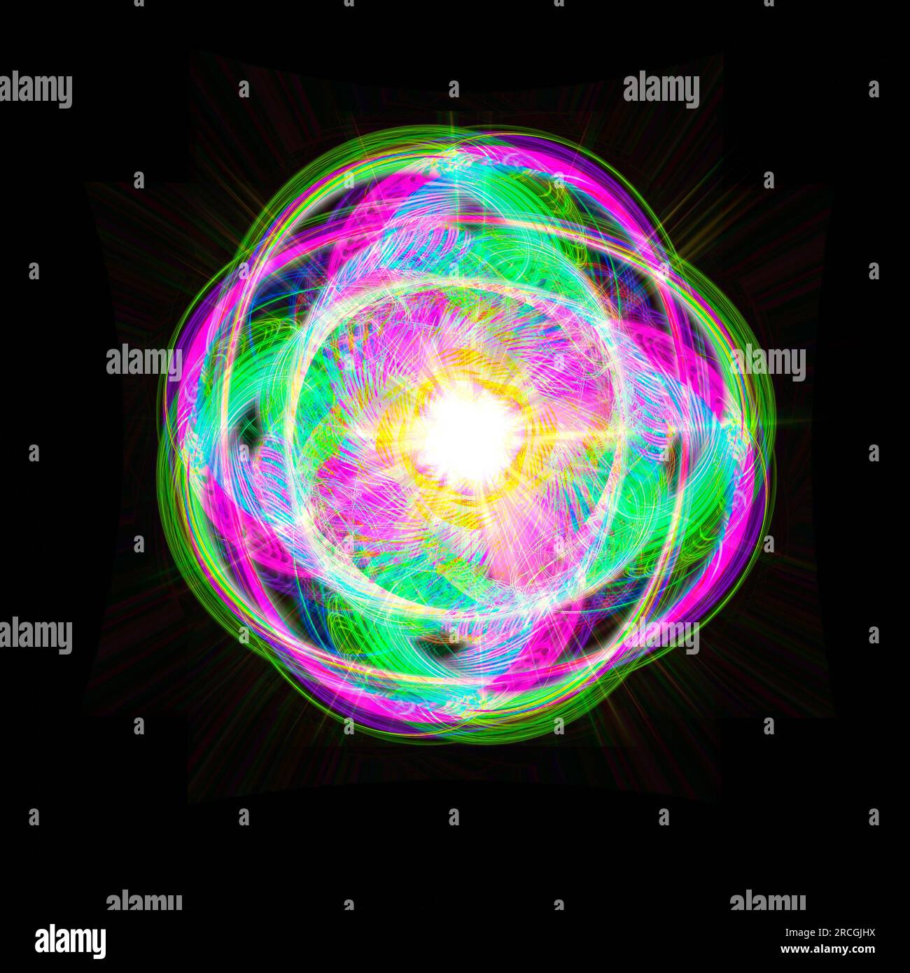 Quantum fluctuation, conceptual illustration Stock Photo - Alamy