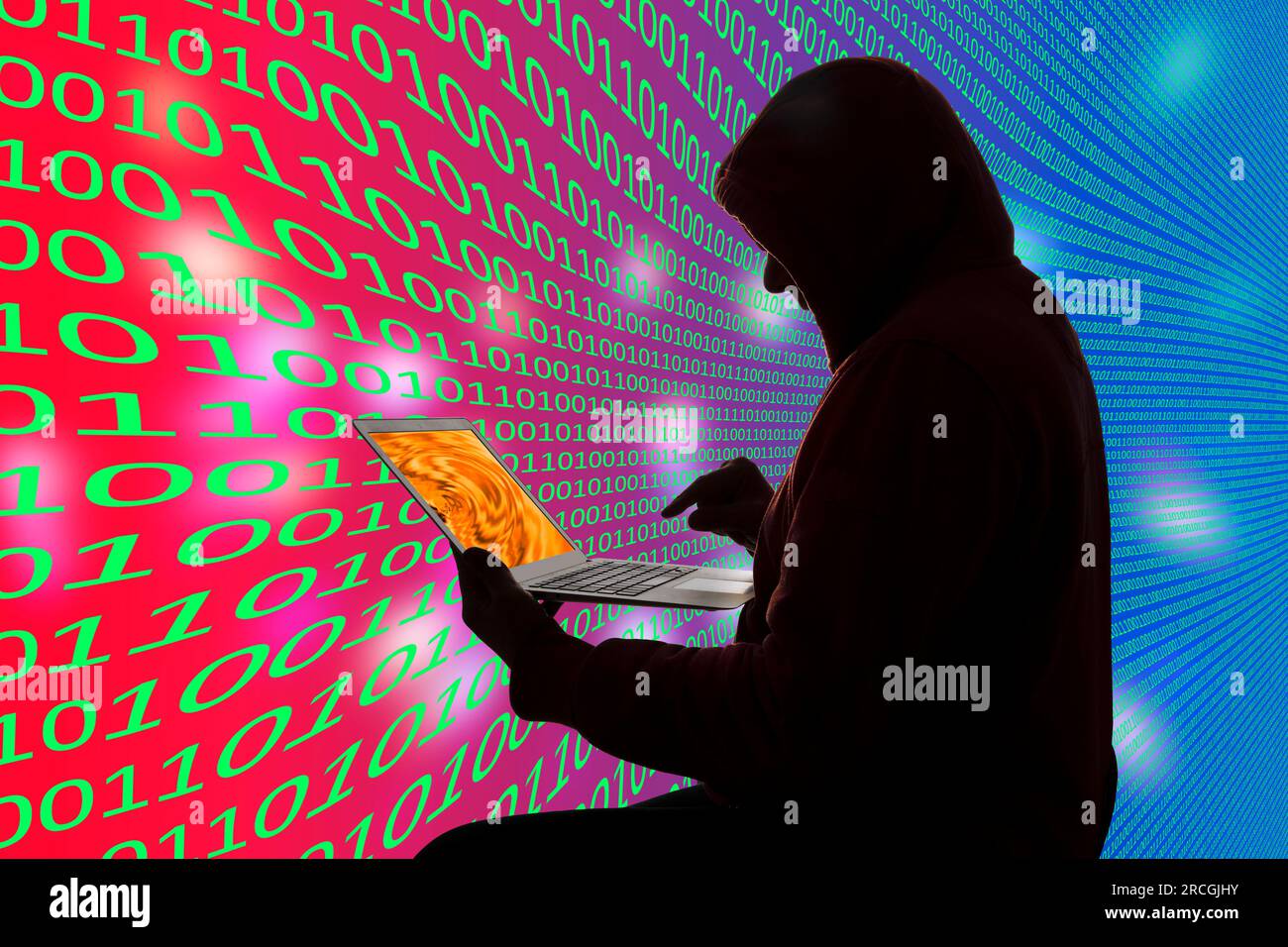 Cyber crime hacking concept one hi-res stock photography and images - Alamy
