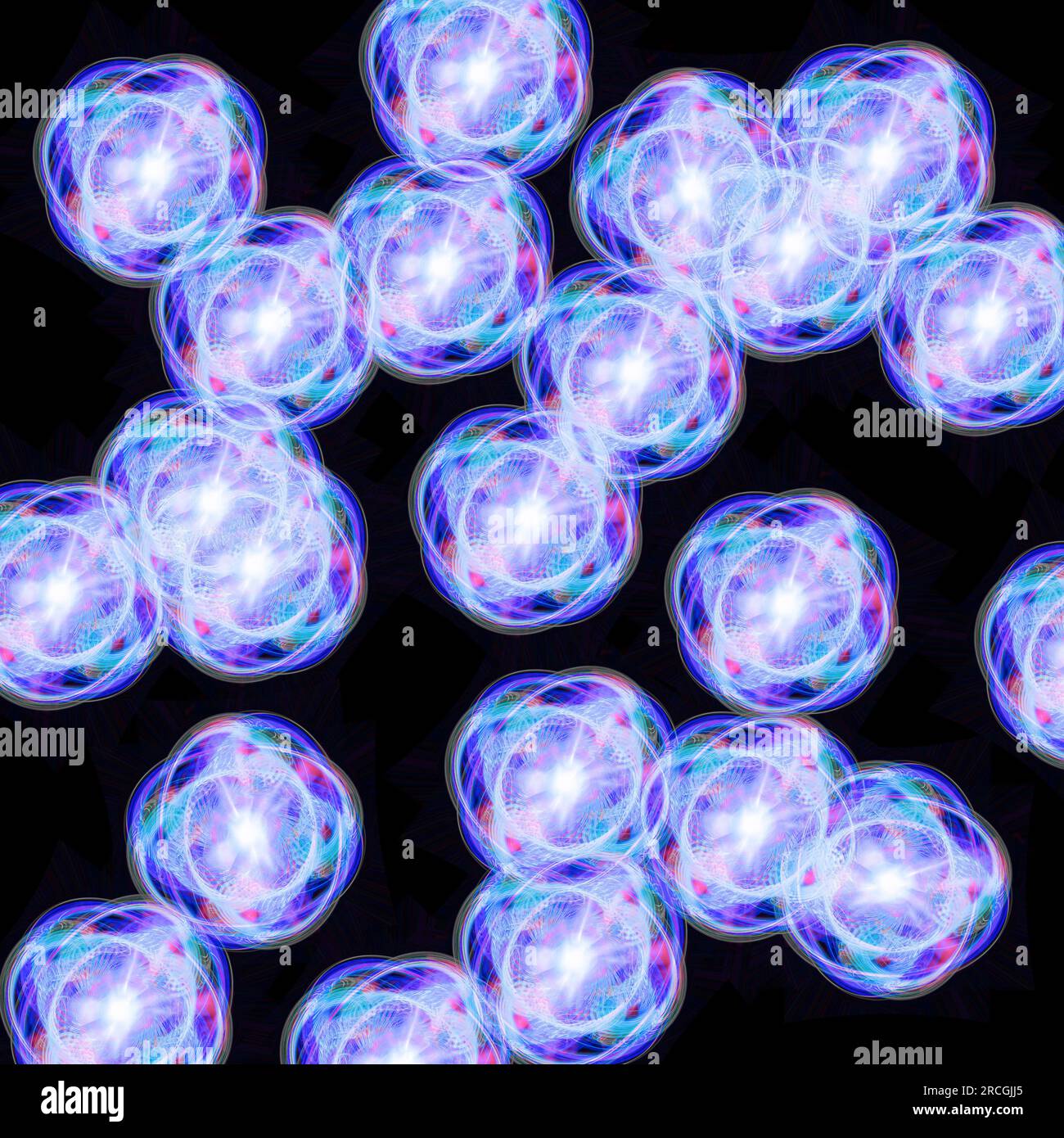 Quantum fluctuations, conceptual illustration Stock Photo - Alamy