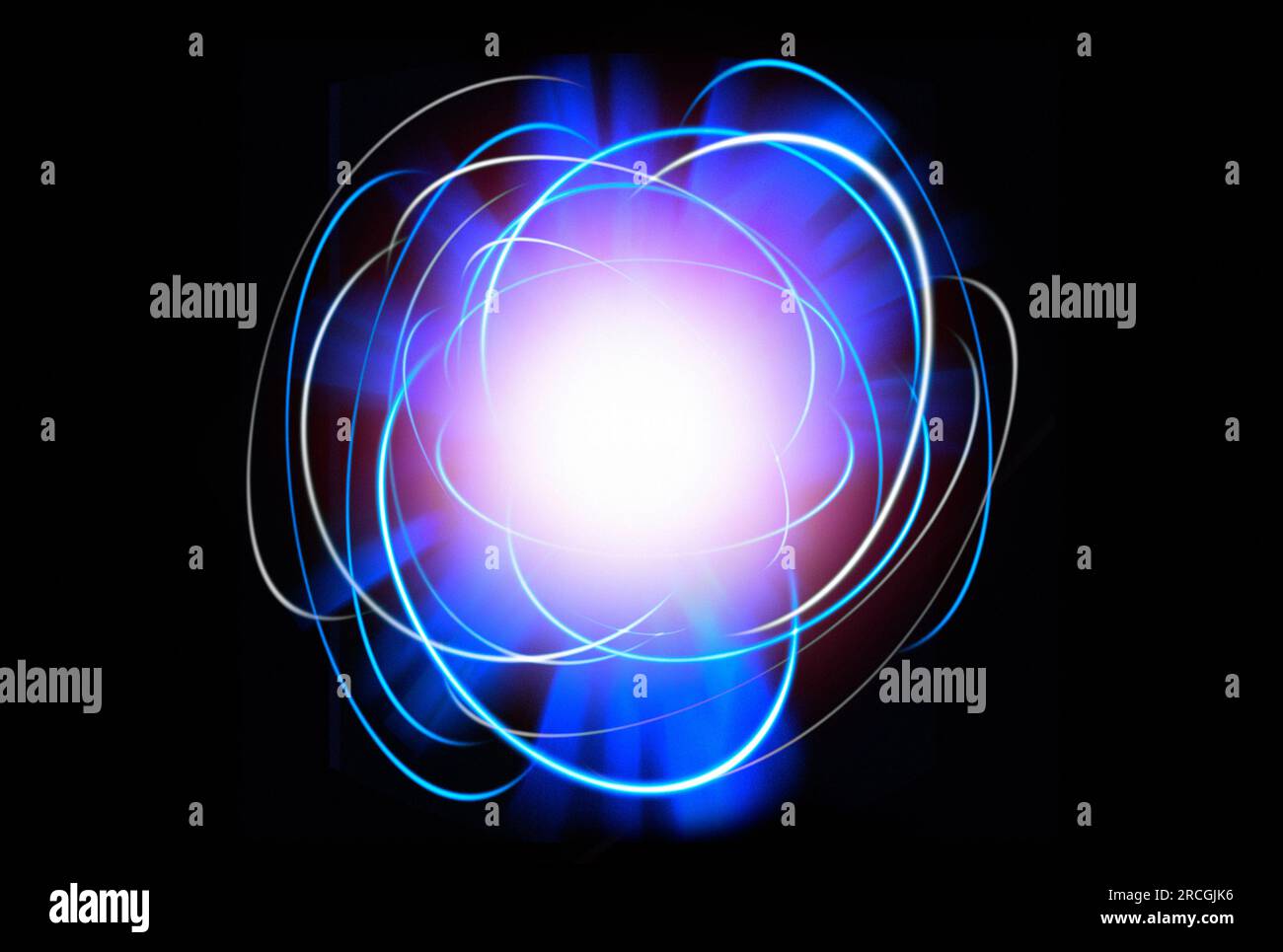 Quantum fluctuation, conceptual illustration Stock Photo - Alamy