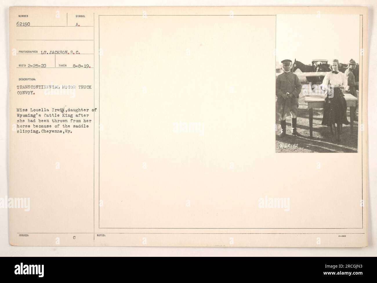 Miss louella irwin hi-res stock photography and images - Alamy