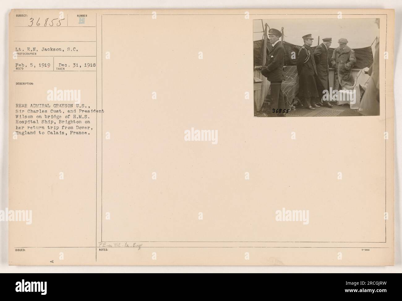 Rear admiral crayson hi-res stock photography and images - Alamy