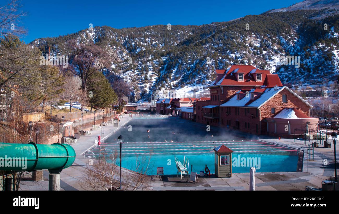 Yampah hot springs hi-res stock photography and images - Alamy