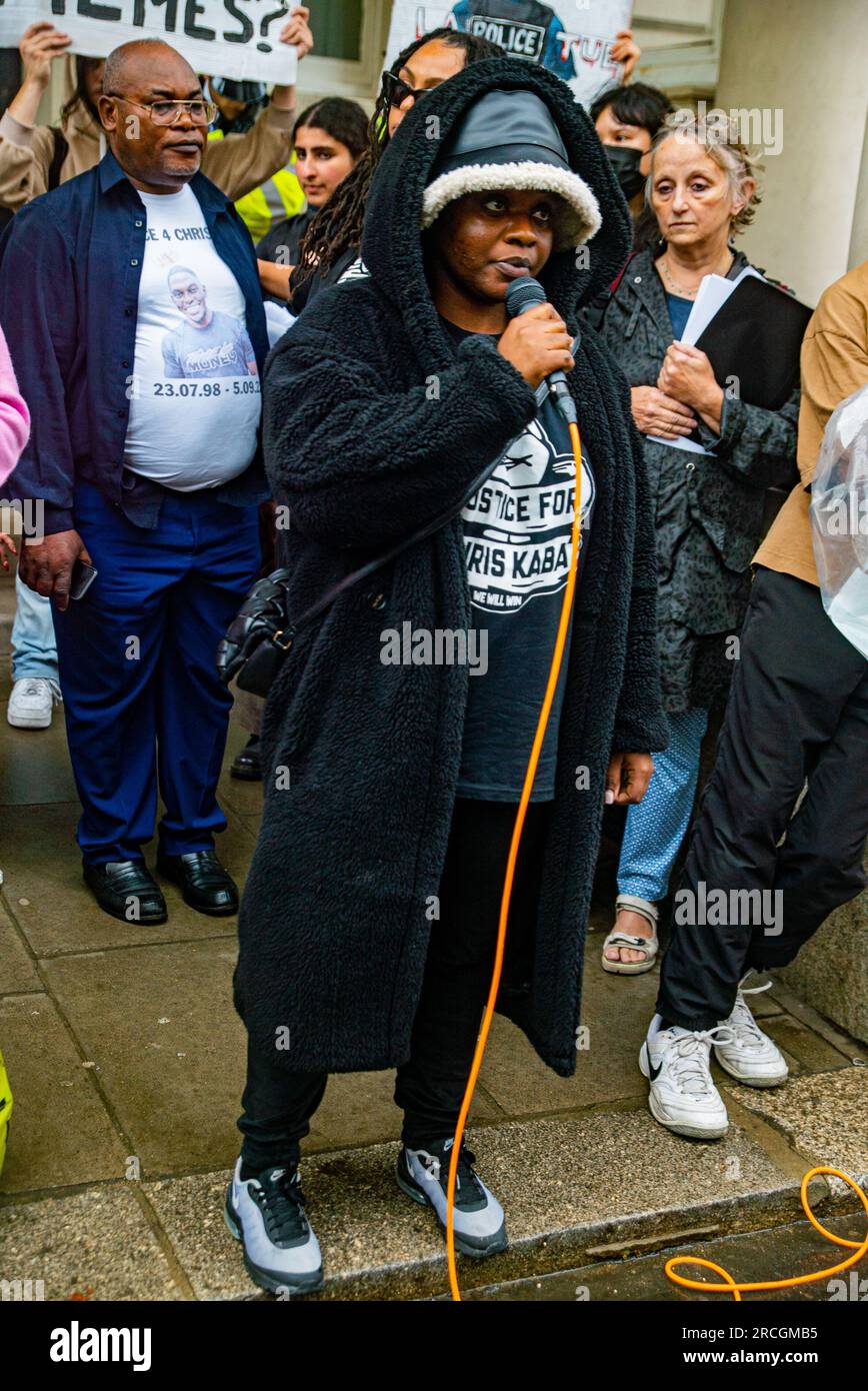 Justice pour chris kaba hi-res stock photography and images - Alamy