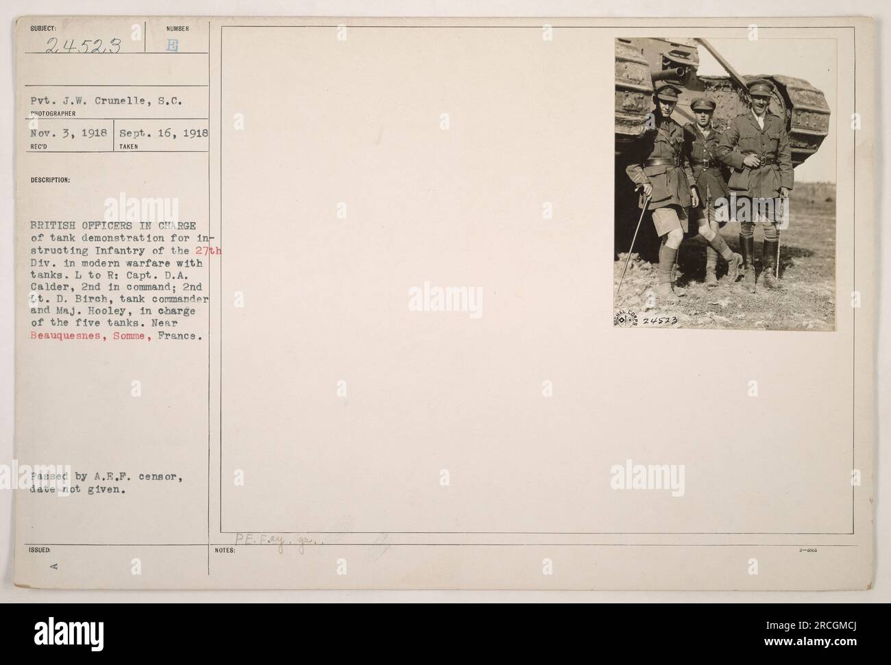 J w w birch hi-res stock photography and images - Alamy