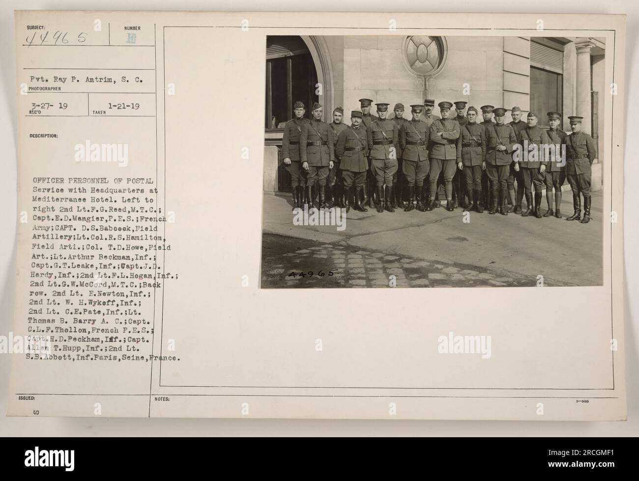 Lt arthur beckman hi-res stock photography and images - Alamy