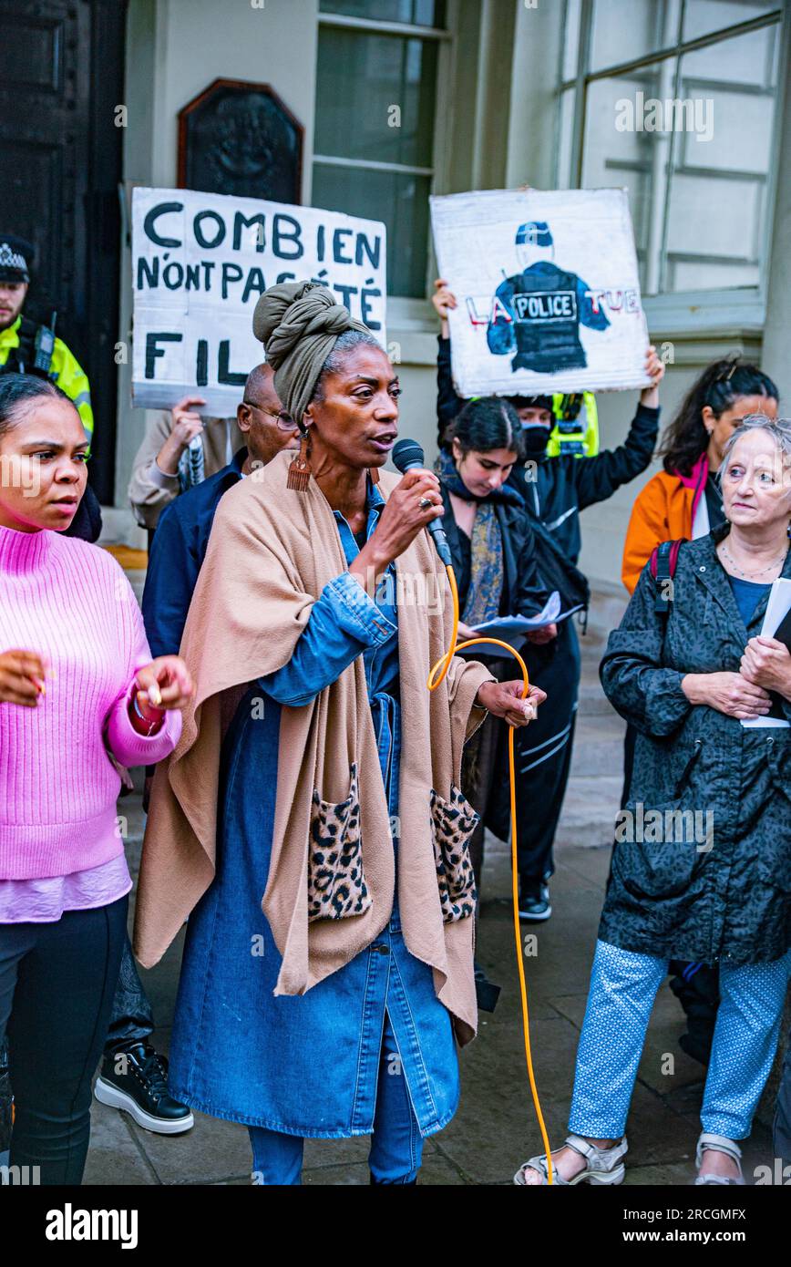 Justice pour chris kaba hi-res stock photography and images - Alamy