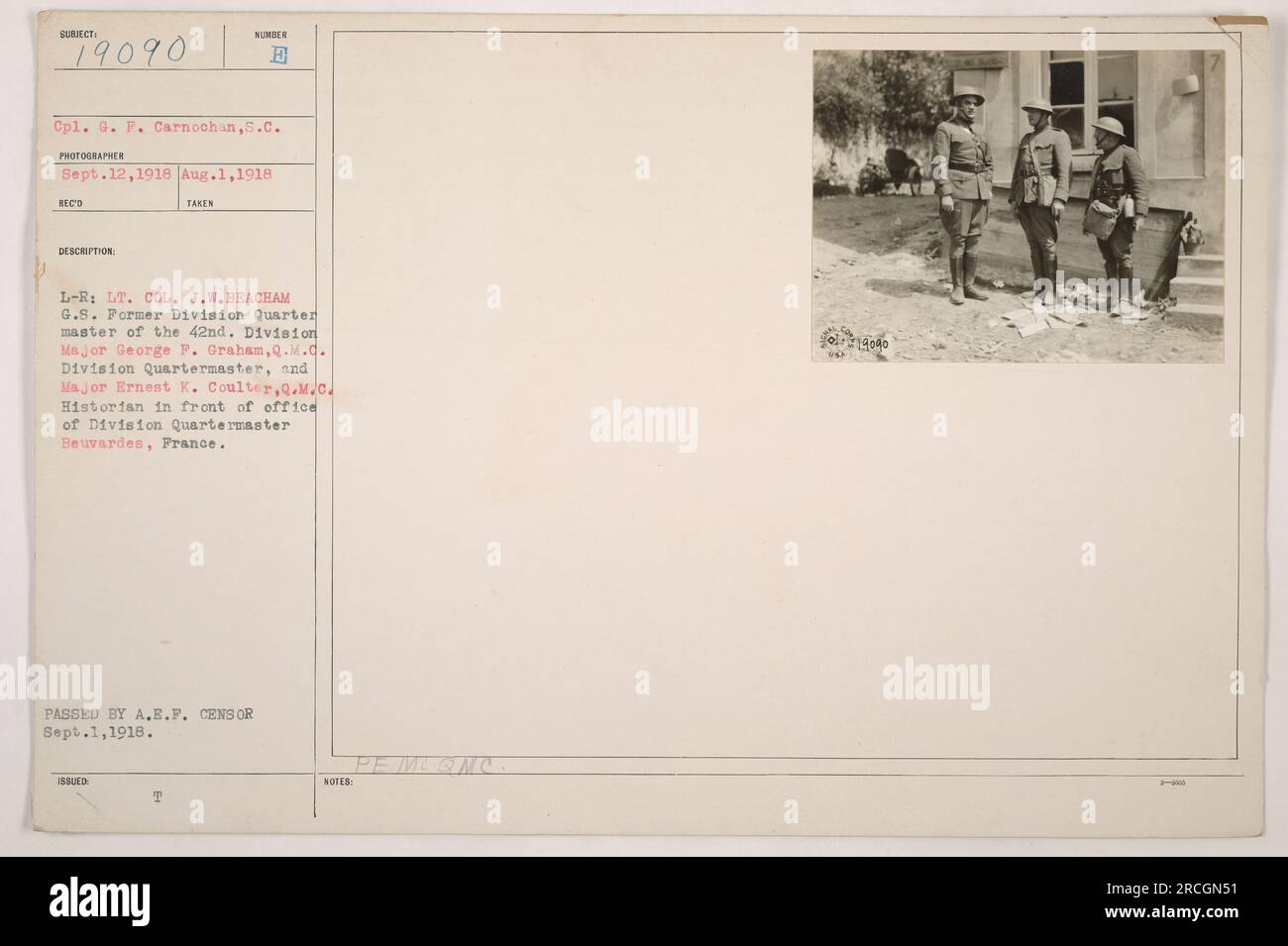 Major george f graham hi-res stock photography and images - Alamy