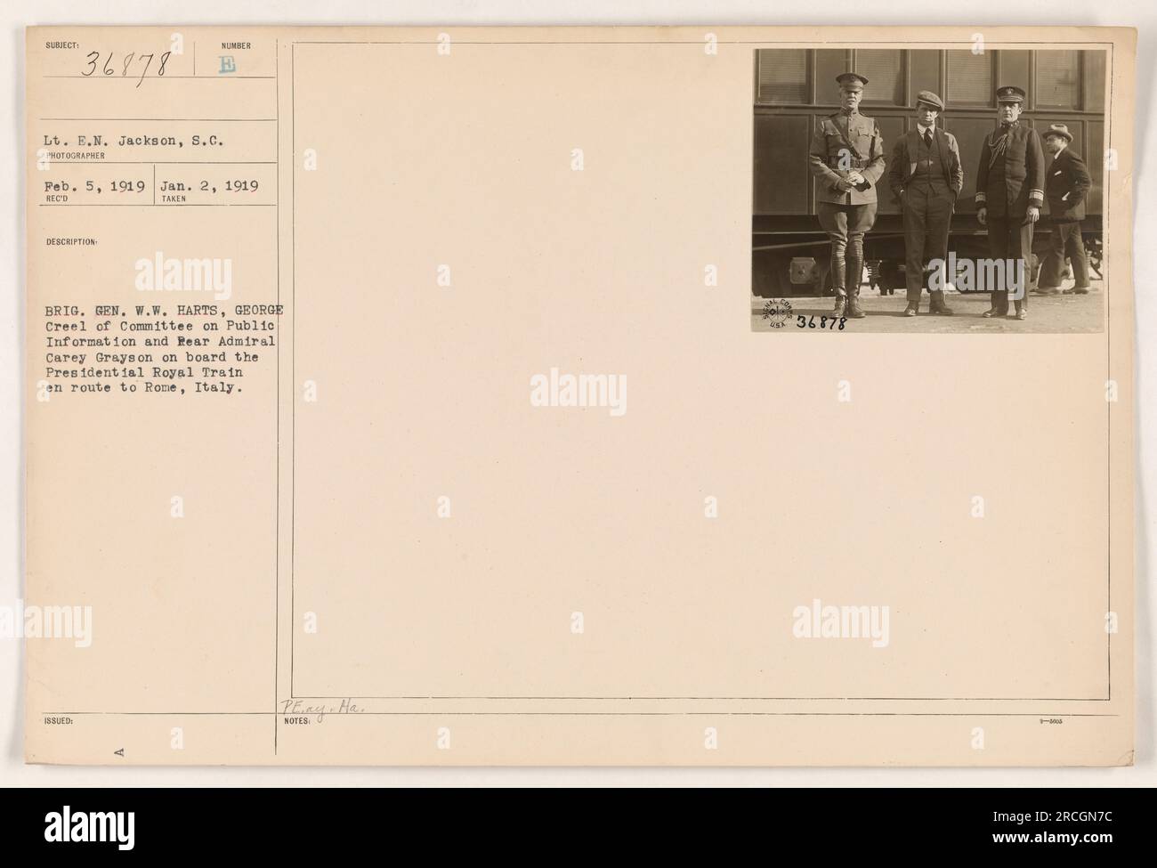 Presidential royal train hi-res stock photography and images - Alamy