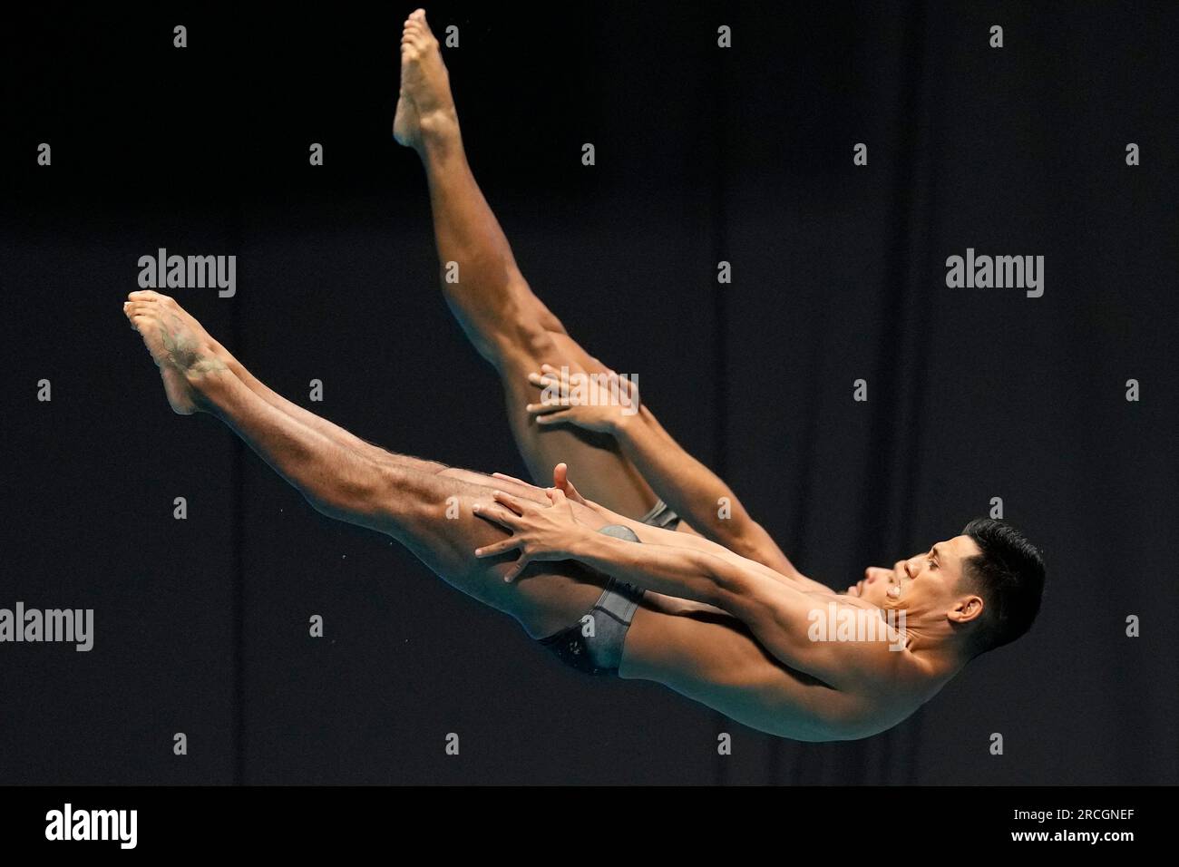Frandiel Gomez and Jonathan Ruvalcaba of the Dominican Republic ...