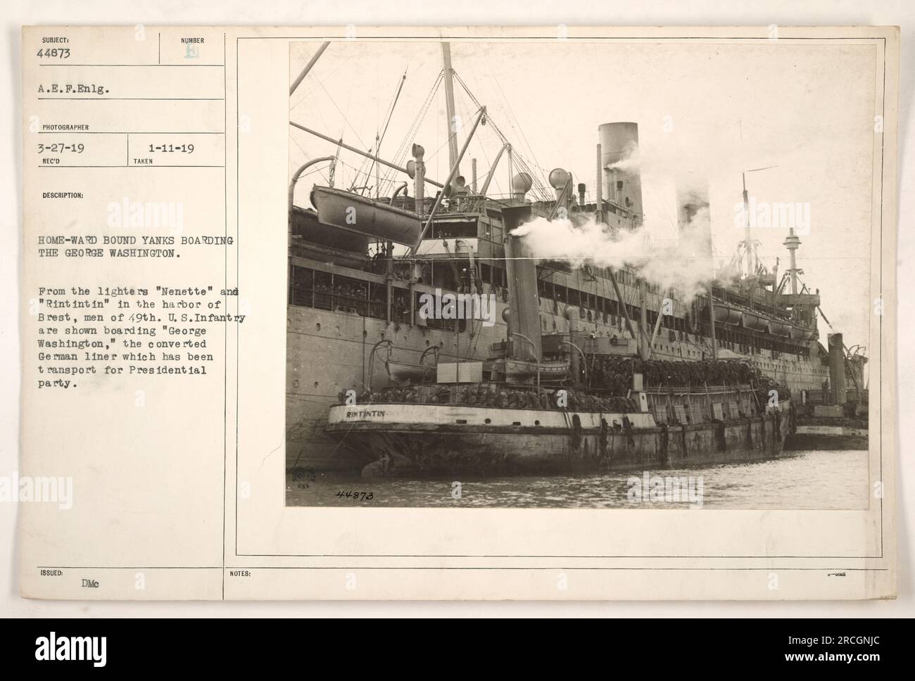 49th u s infantry hi-res stock photography and images - Alamy