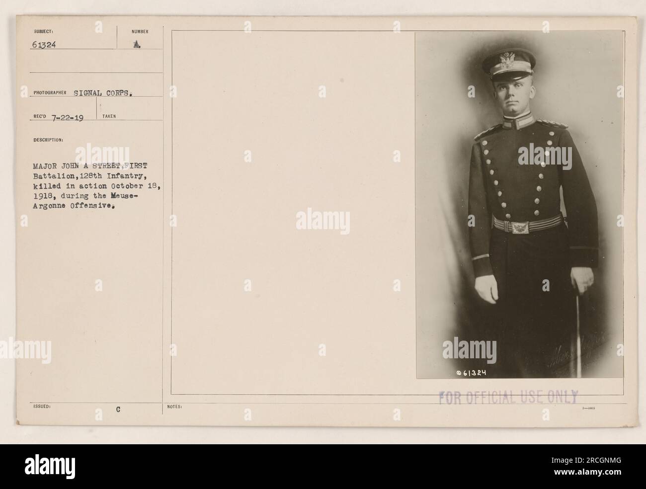 128th infantry battalion hi-res stock photography and images - Alamy