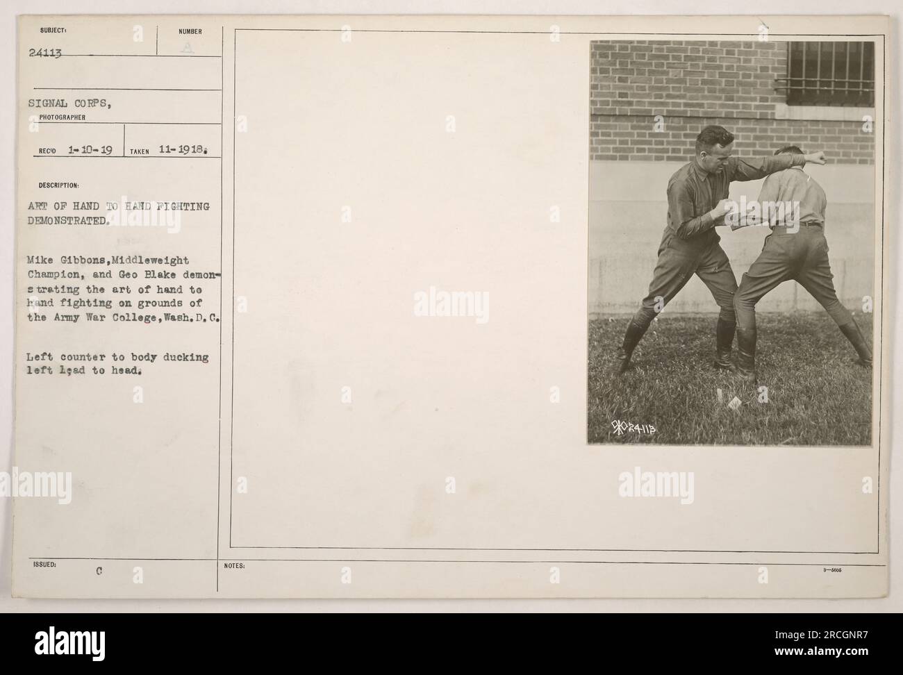 Mike gibbons army training hi-res stock photography and images - Alamy