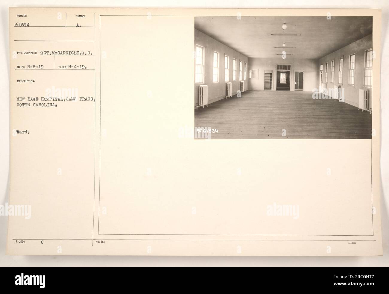 Hospital wards during world war one hi-res stock photography and images ...