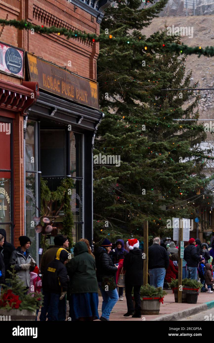 Main street of Georgetown Stock Photo - Alamy