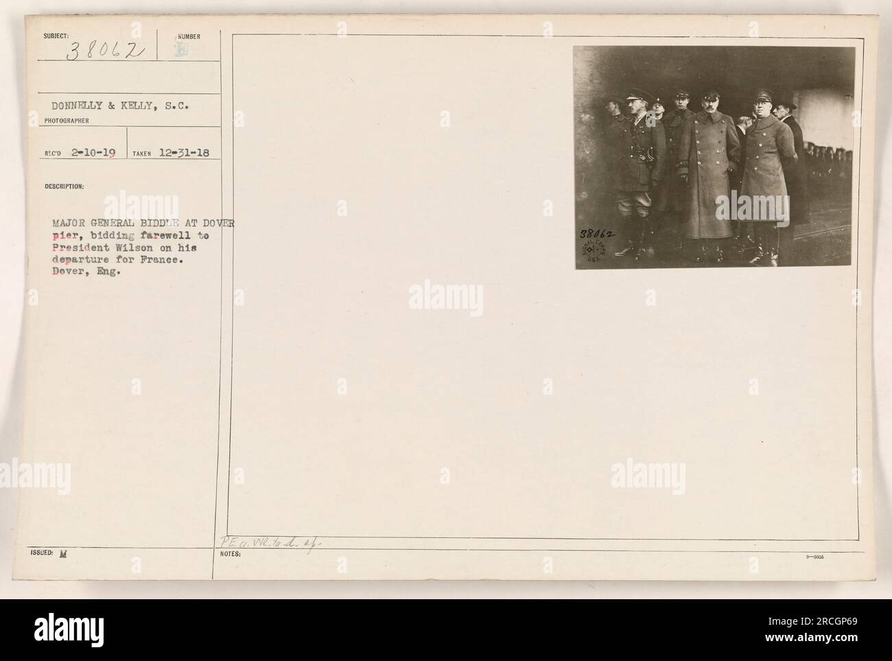 Major general biddle hi-res stock photography and images - Alamy