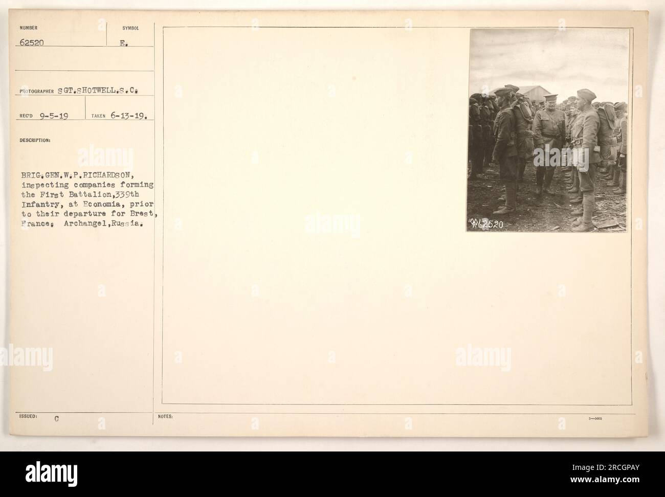 339th infantry hi-res stock photography and images - Alamy
