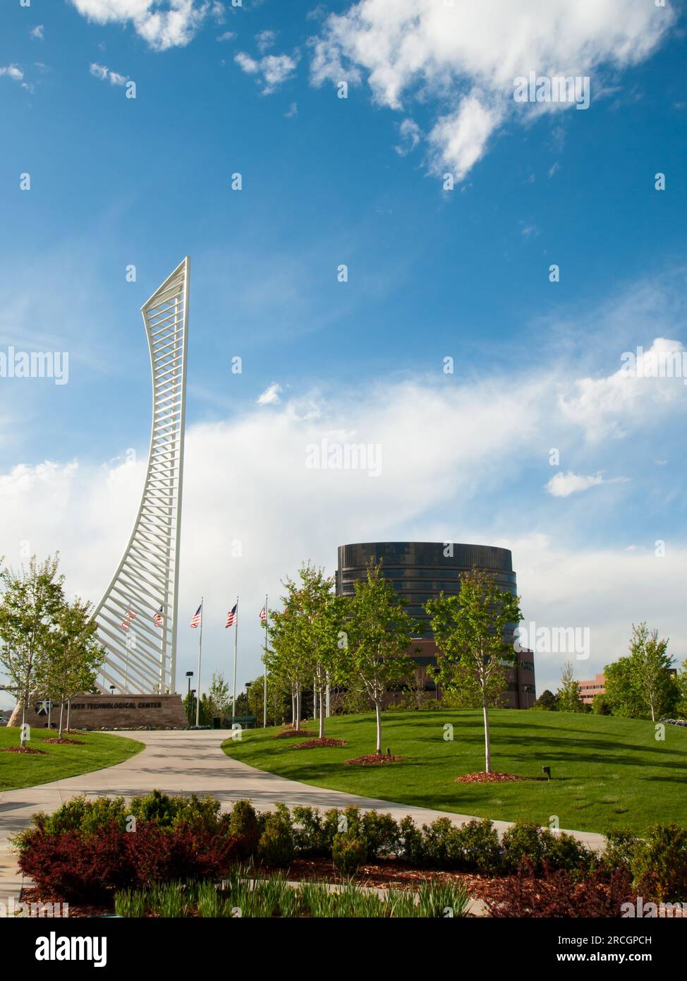 Dtc identity monument hi-res stock photography and images - Alamy