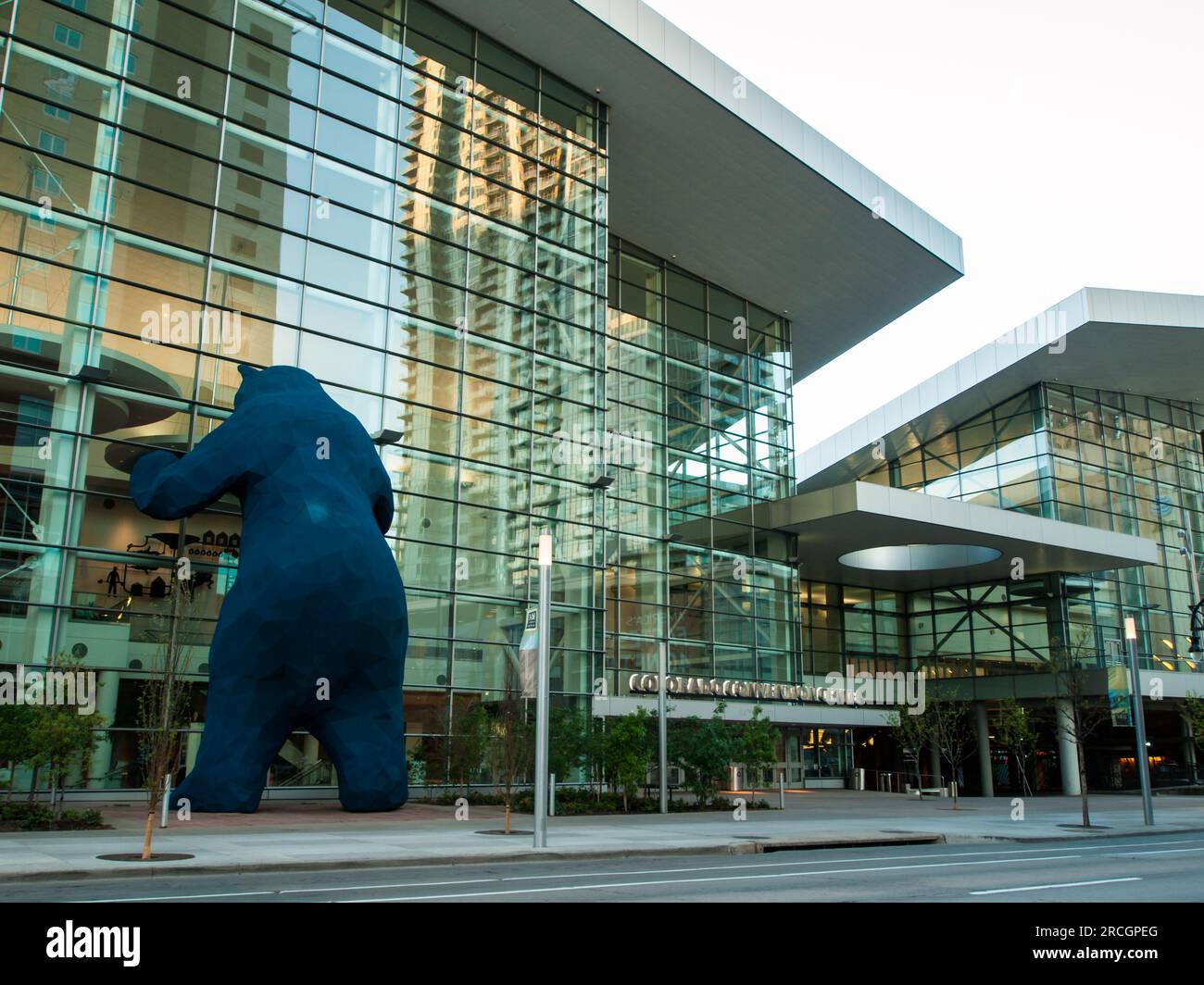 Colorado Convention Center Stock Photo - Alamy