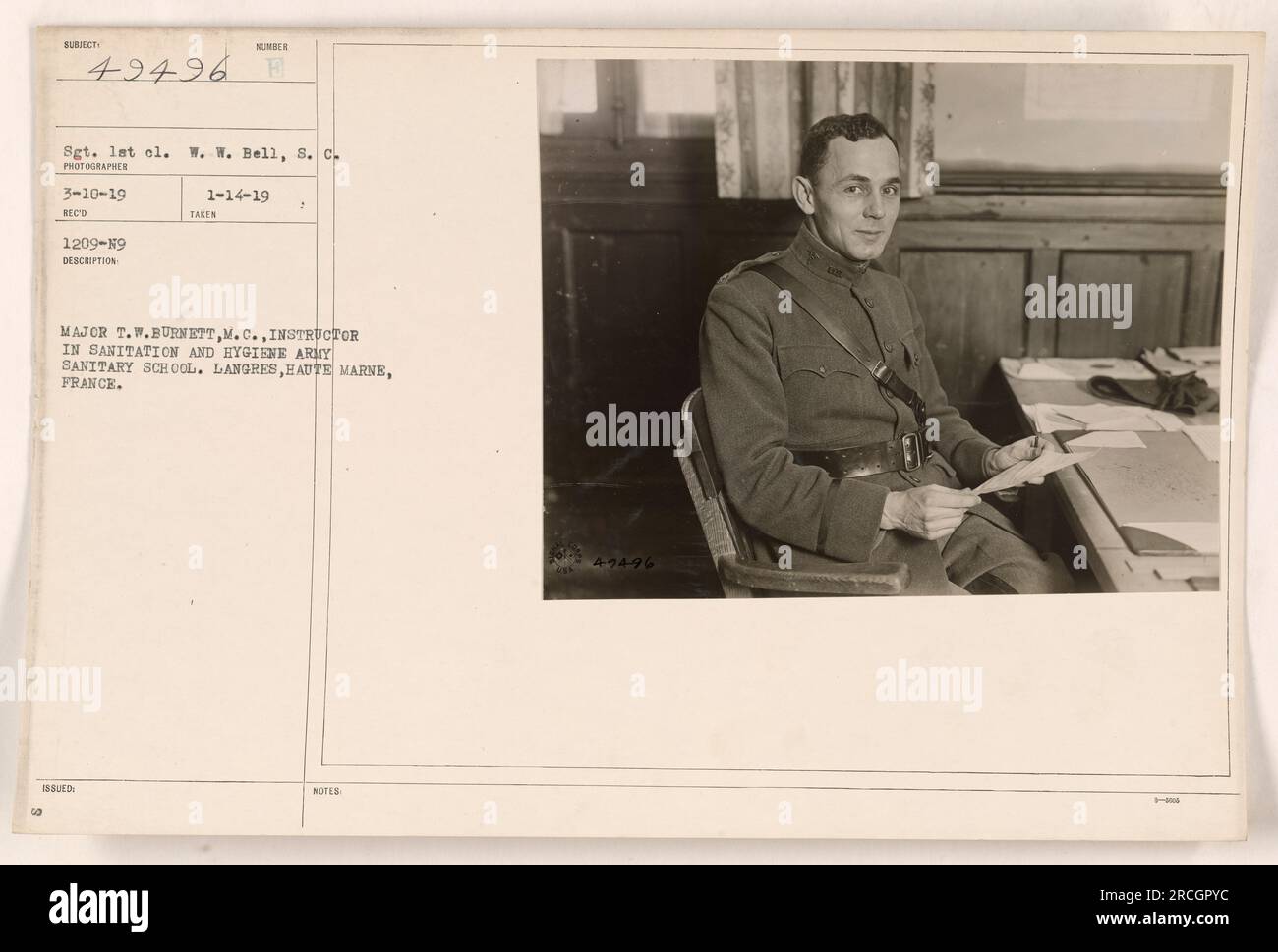 Soldier hygiene during world war 1 hi-res stock photography and images ...