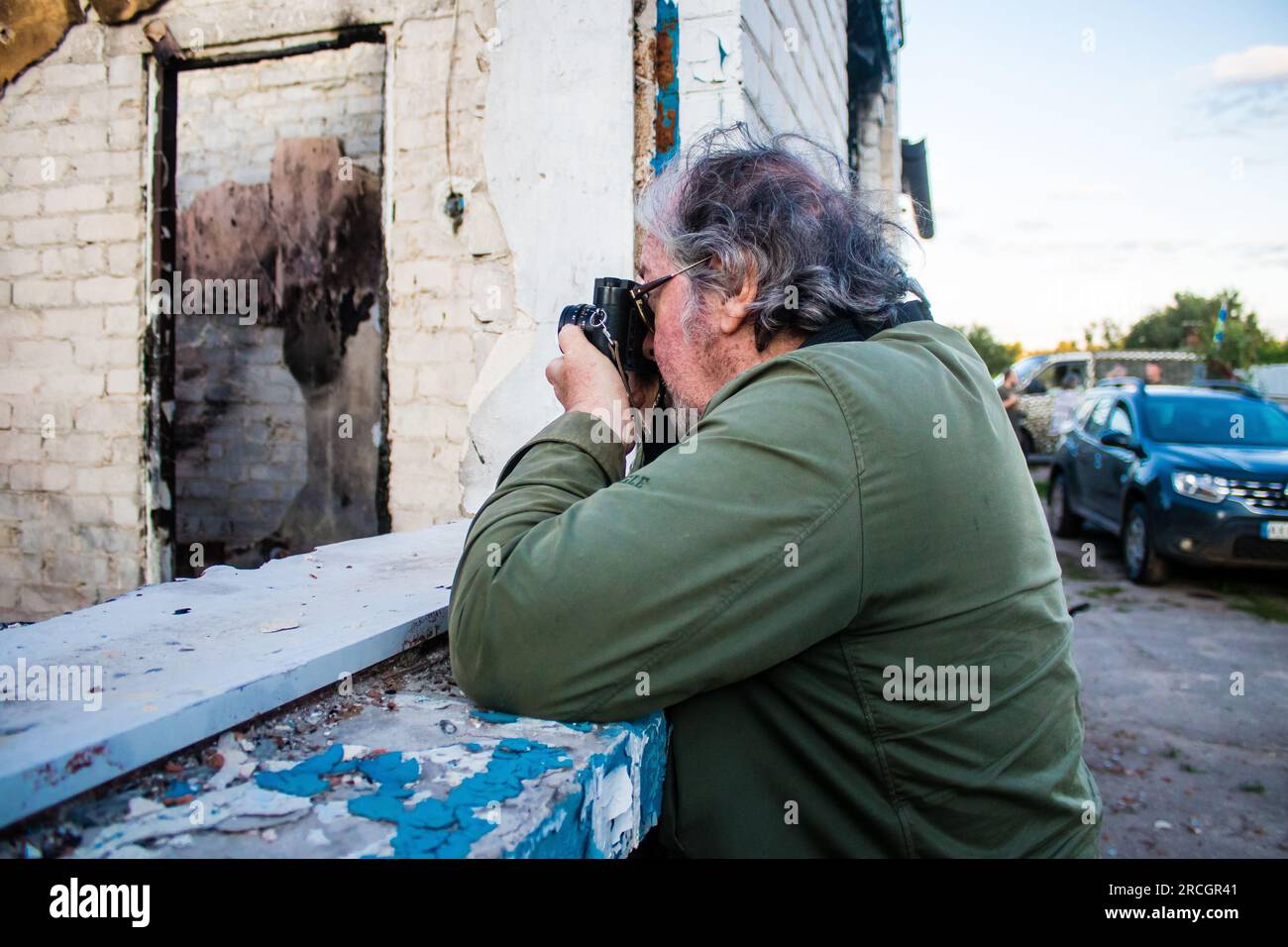 This outstanding French journalist, photographer and great reporter ...