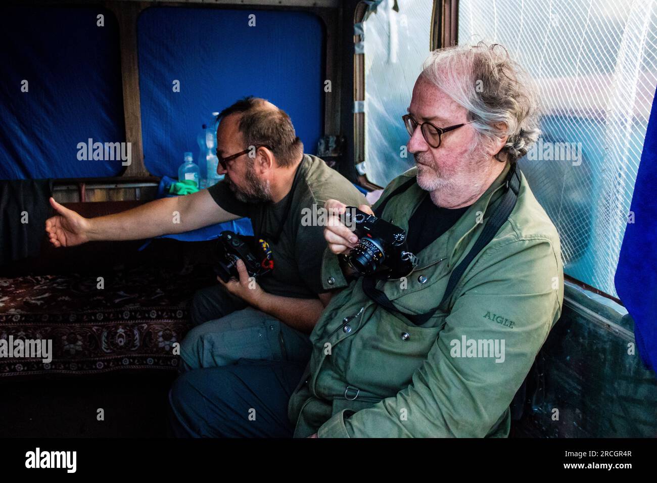 This outstanding French journalist, photographer and great reporter ...