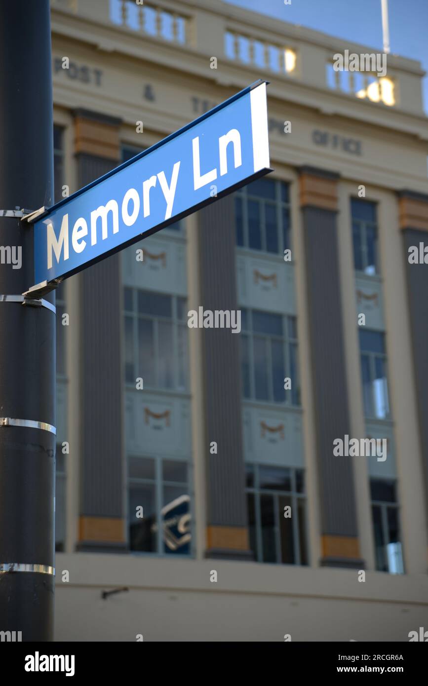 Memory lane hi-res stock photography and images - Alamy