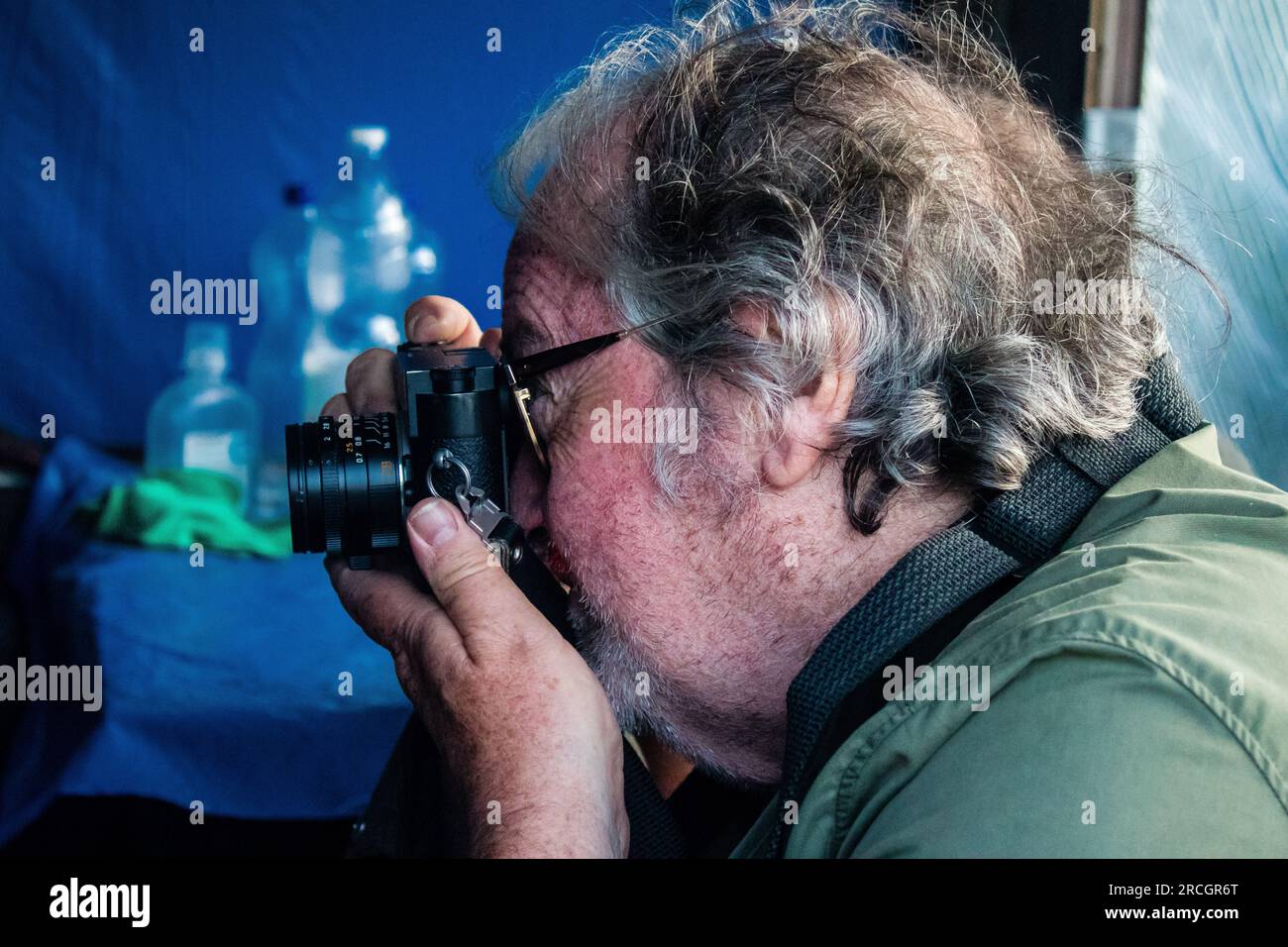 This outstanding French journalist, photographer and great reporter ...