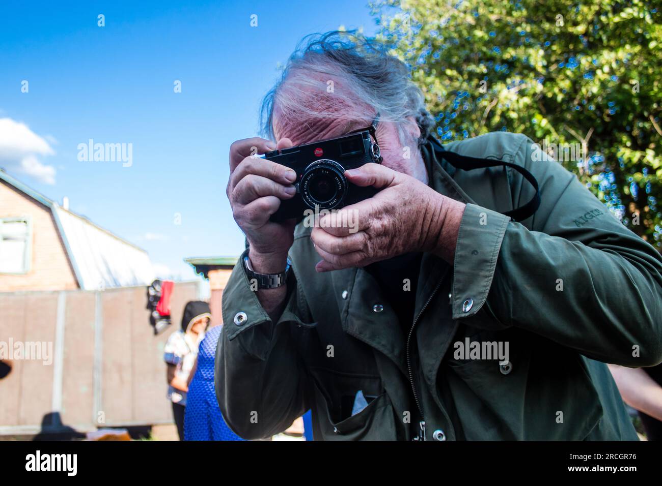 This outstanding French journalist, photographer and great reporter ...
