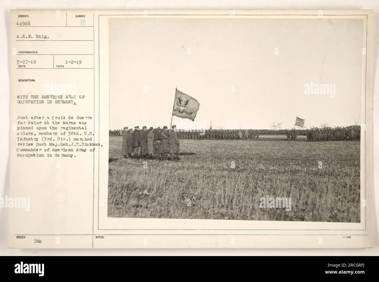 38th u s infantry hi-res stock photography and images - Alamy