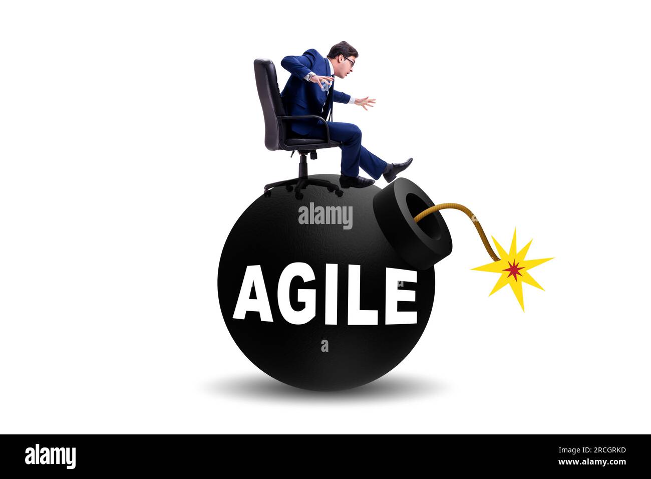 Bomb deployment Cut Out Stock Images & Pictures - Alamy