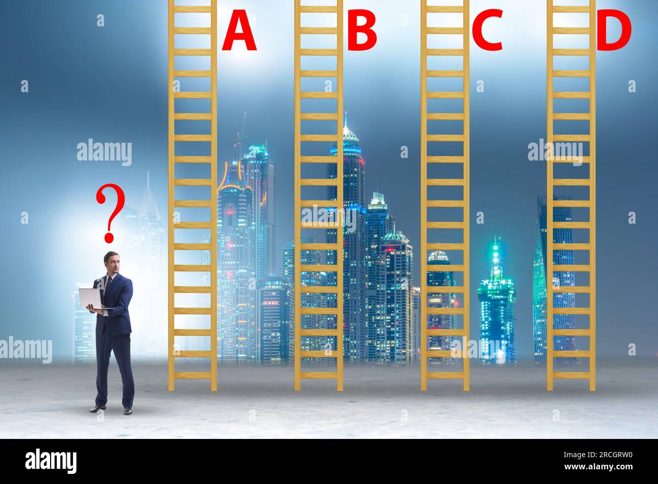 Concept of various choices in the life Stock Photo - Alamy