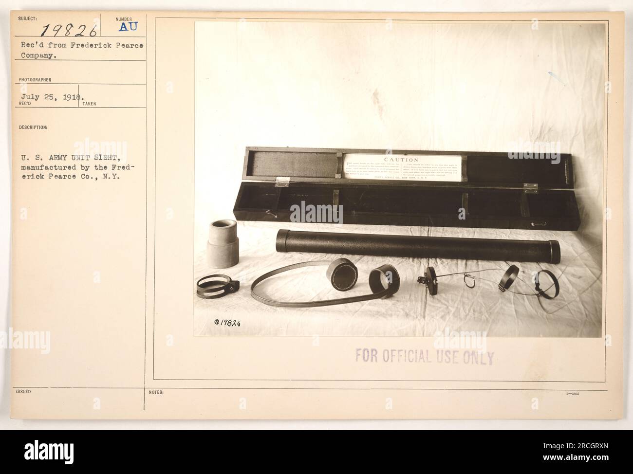 Soldiers using the Nunder Taken Issued AU U.S. Army Unit Sight ...