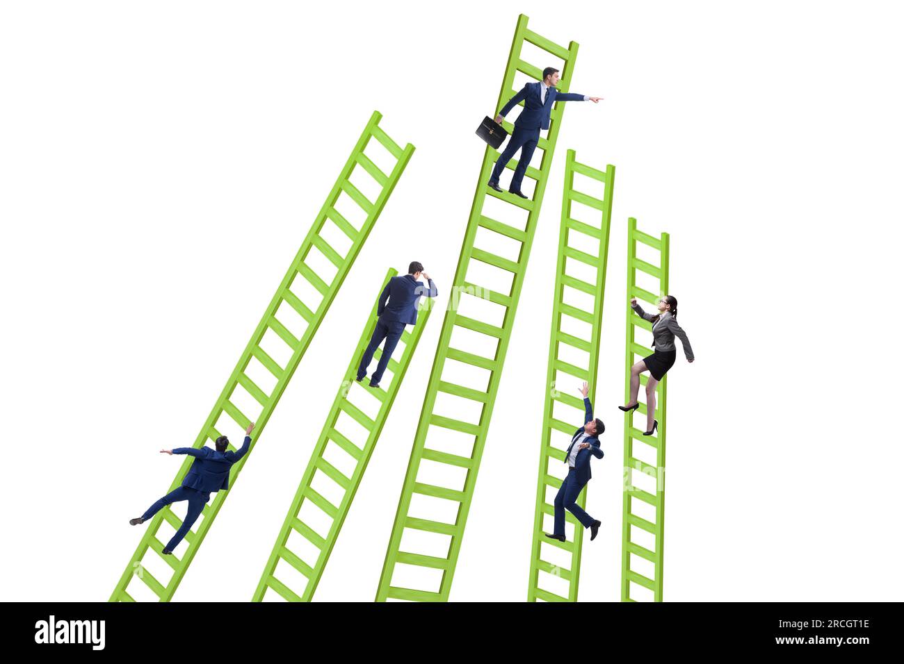 Different careers Cut Out Stock Images & Pictures - Alamy