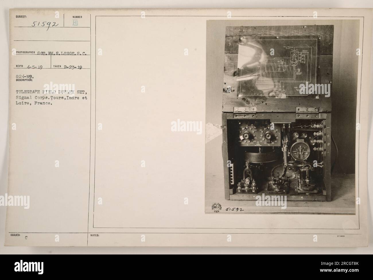 Telegraph field duplex set hi-res stock photography and images - Alamy