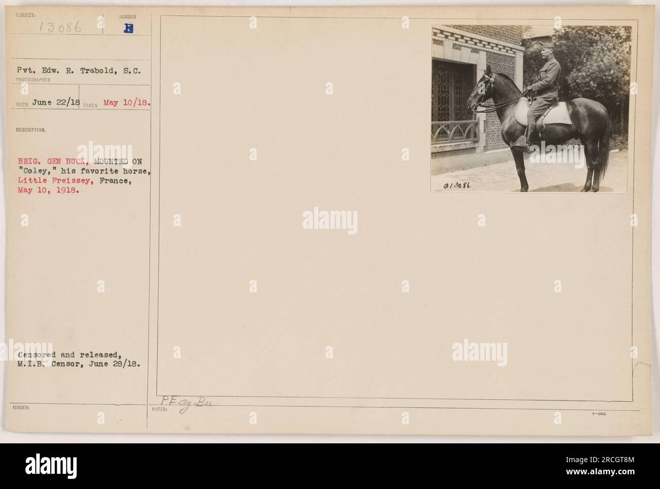 Brigadier general buck hi-res stock photography and images - Alamy