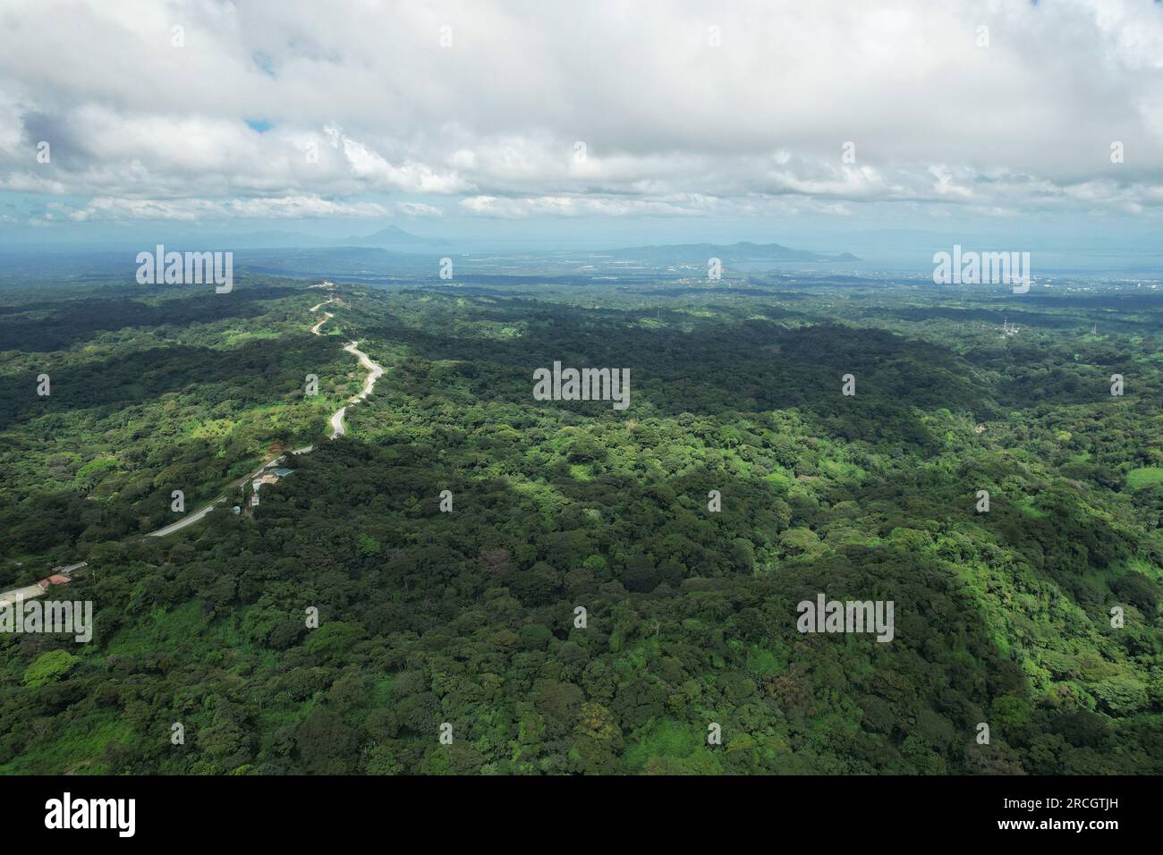 Mombacho volcano hi-res stock photography and images - Alamy
