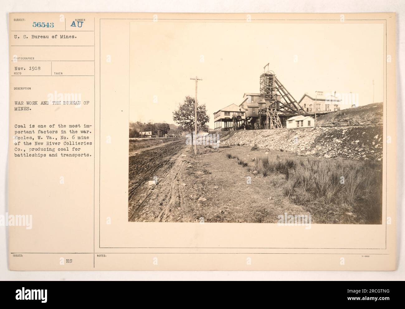 Wartime coal production hi-res stock photography and images - Alamy