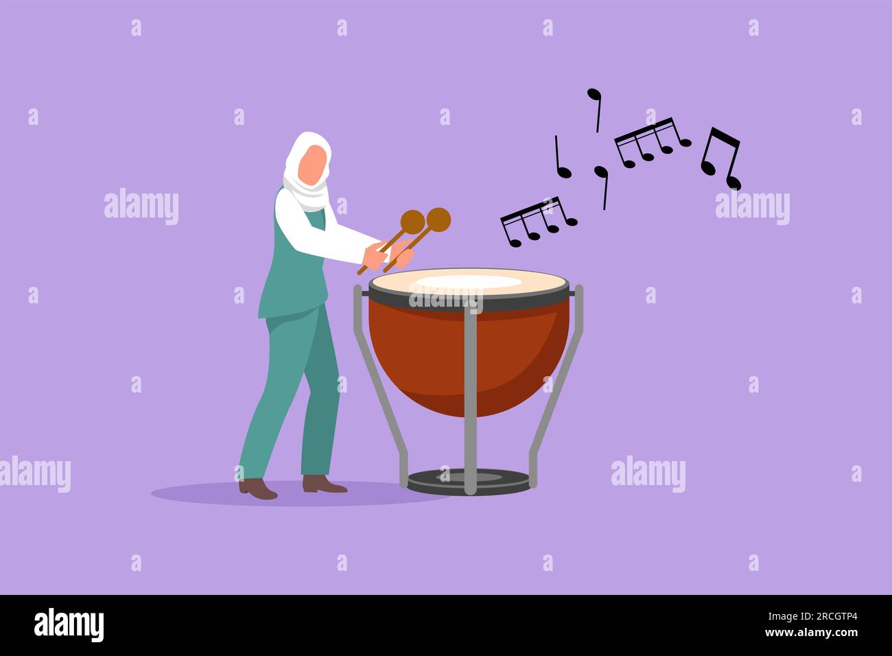 Lady Timpani Paper Form