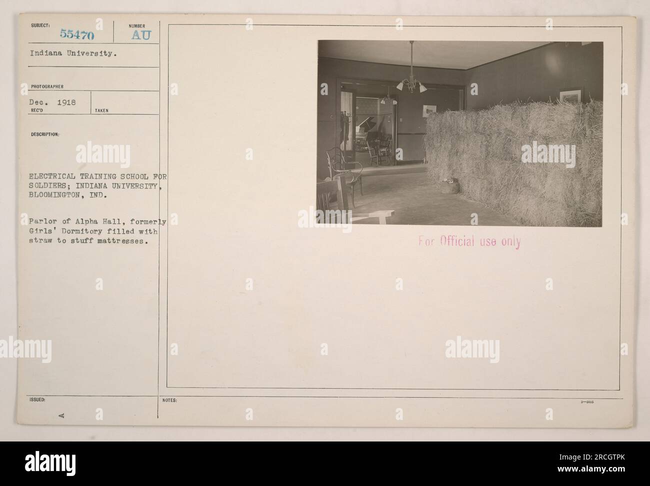 Alpha hall parlor hi-res stock photography and images - Alamy