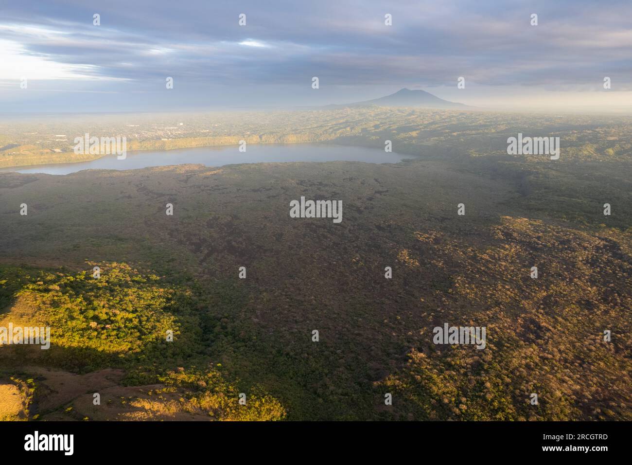 Drone volcano nicaragua hi-res stock photography and images - Alamy