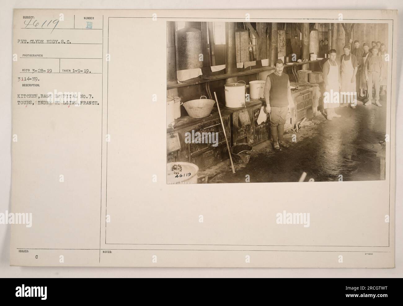 Kitchens during world war one hi-res stock photography and images - Alamy