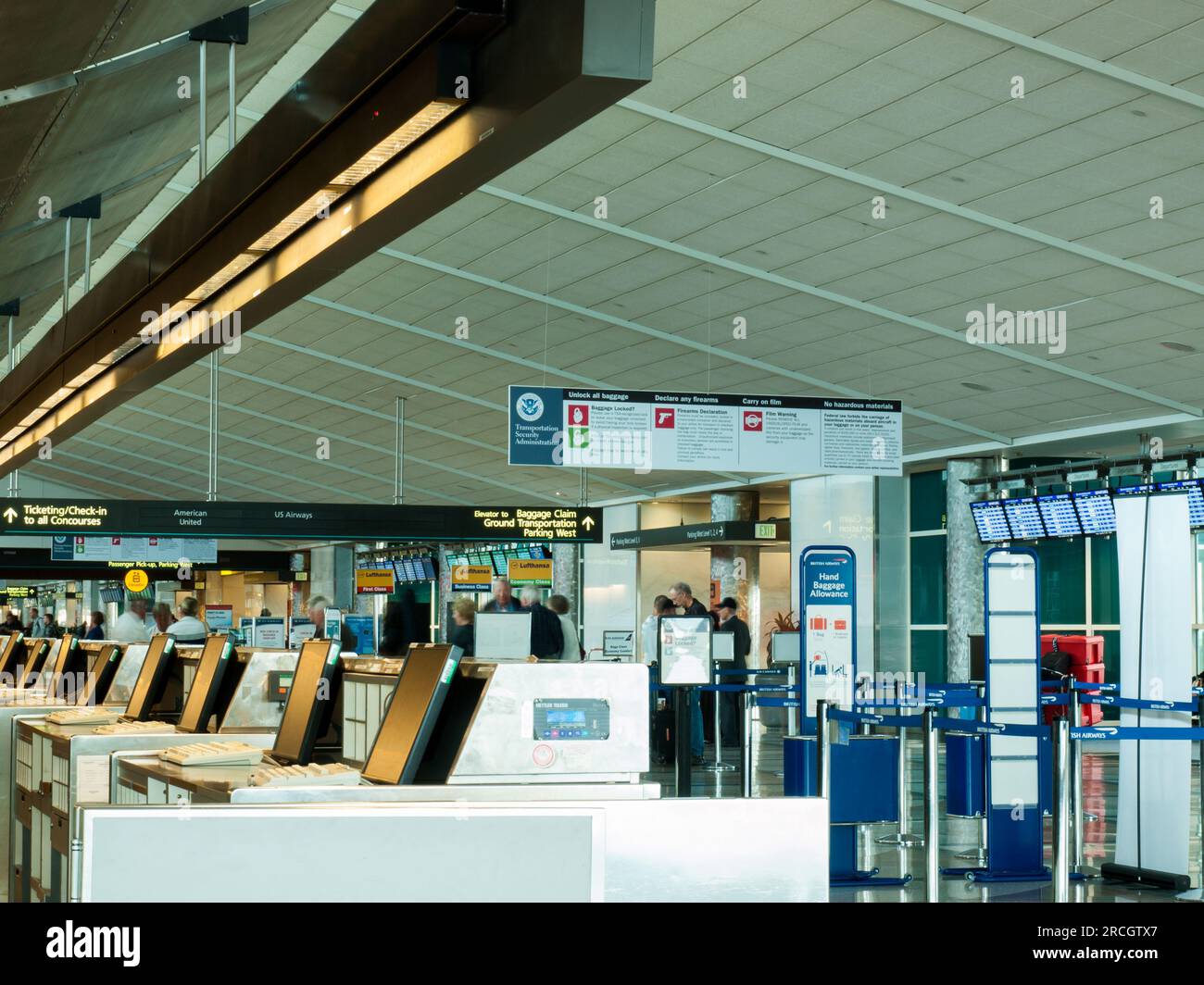 Check in line Stock Photo - Alamy