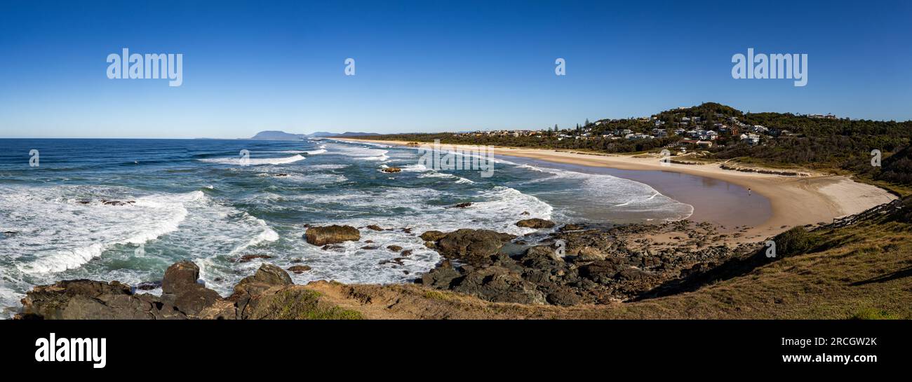 Tacking Point near Port Macquarie, Australia Stock Photo - Alamy