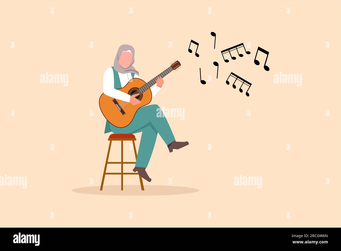 Business cartoon performance arabic hi-res stock photography and images ...