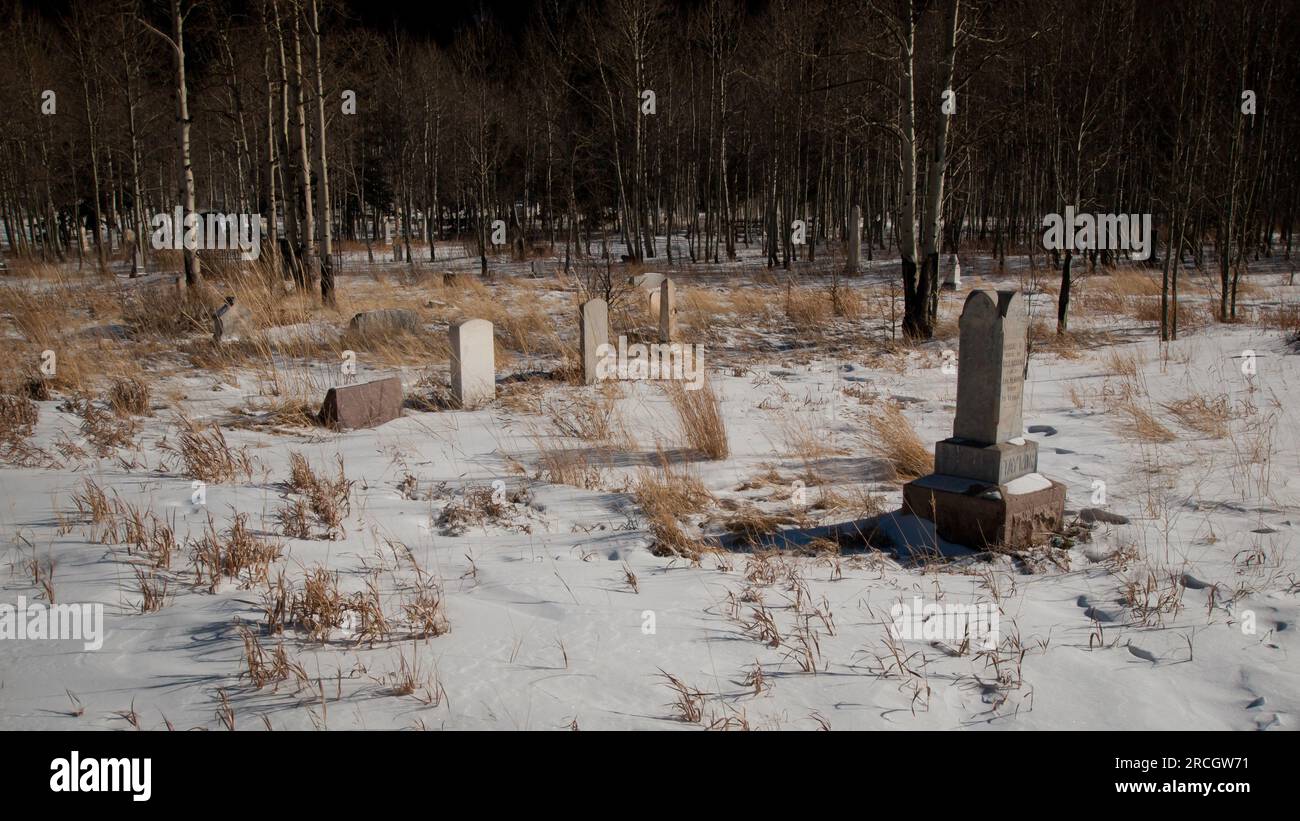 Alvarado cemetery hi-res stock photography and images - Alamy