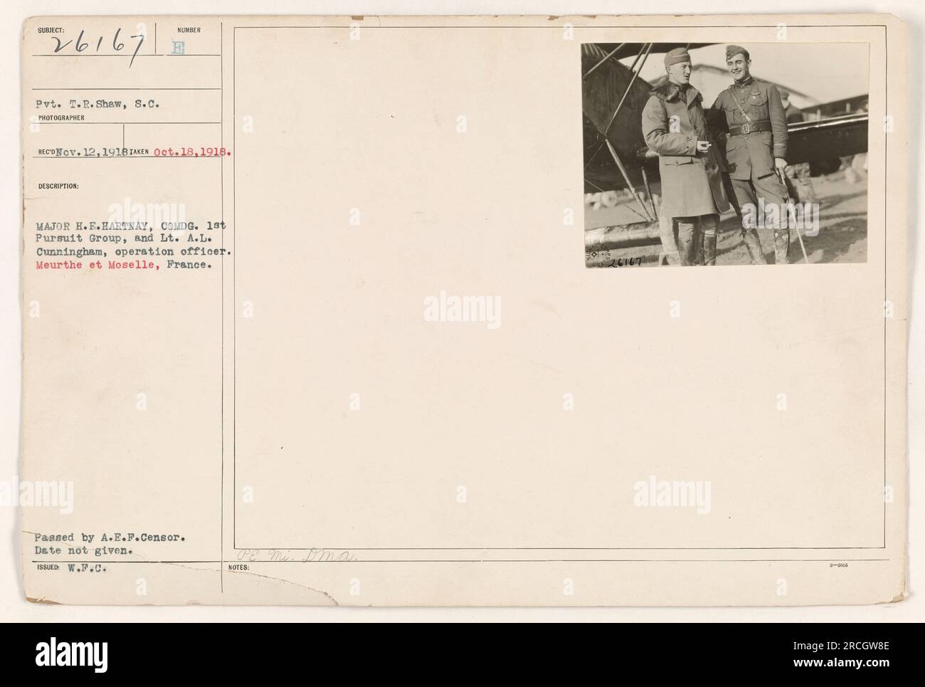 Lt a l cunningham hi-res stock photography and images - Alamy