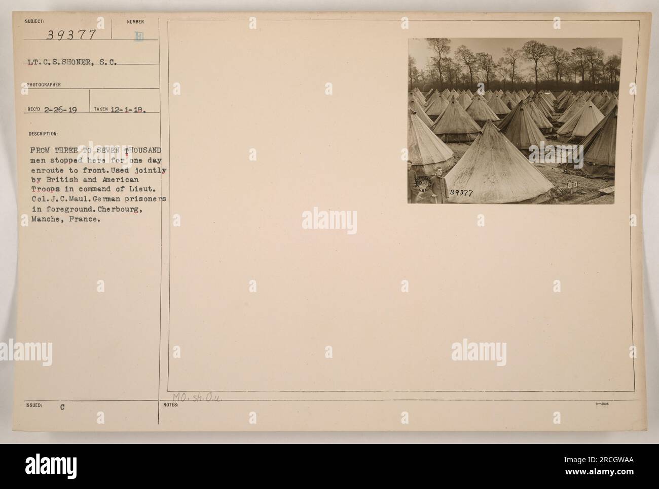 Lt c s shoner hi-res stock photography and images - Alamy